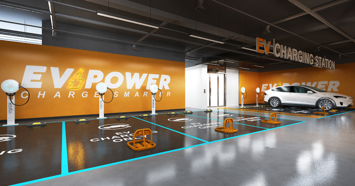 EVPower | Charge Smarter
